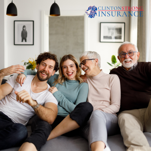 Home Insurance - Clinton Strong Farmers Insurance